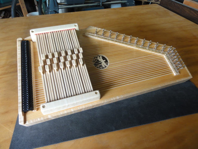 Autoharp building plans | Fret Or Fret Not