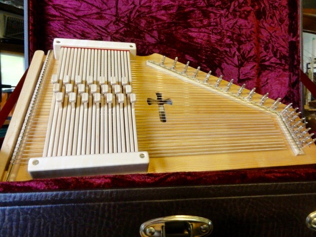 Autoharp building plans | Fret Or Fret Not