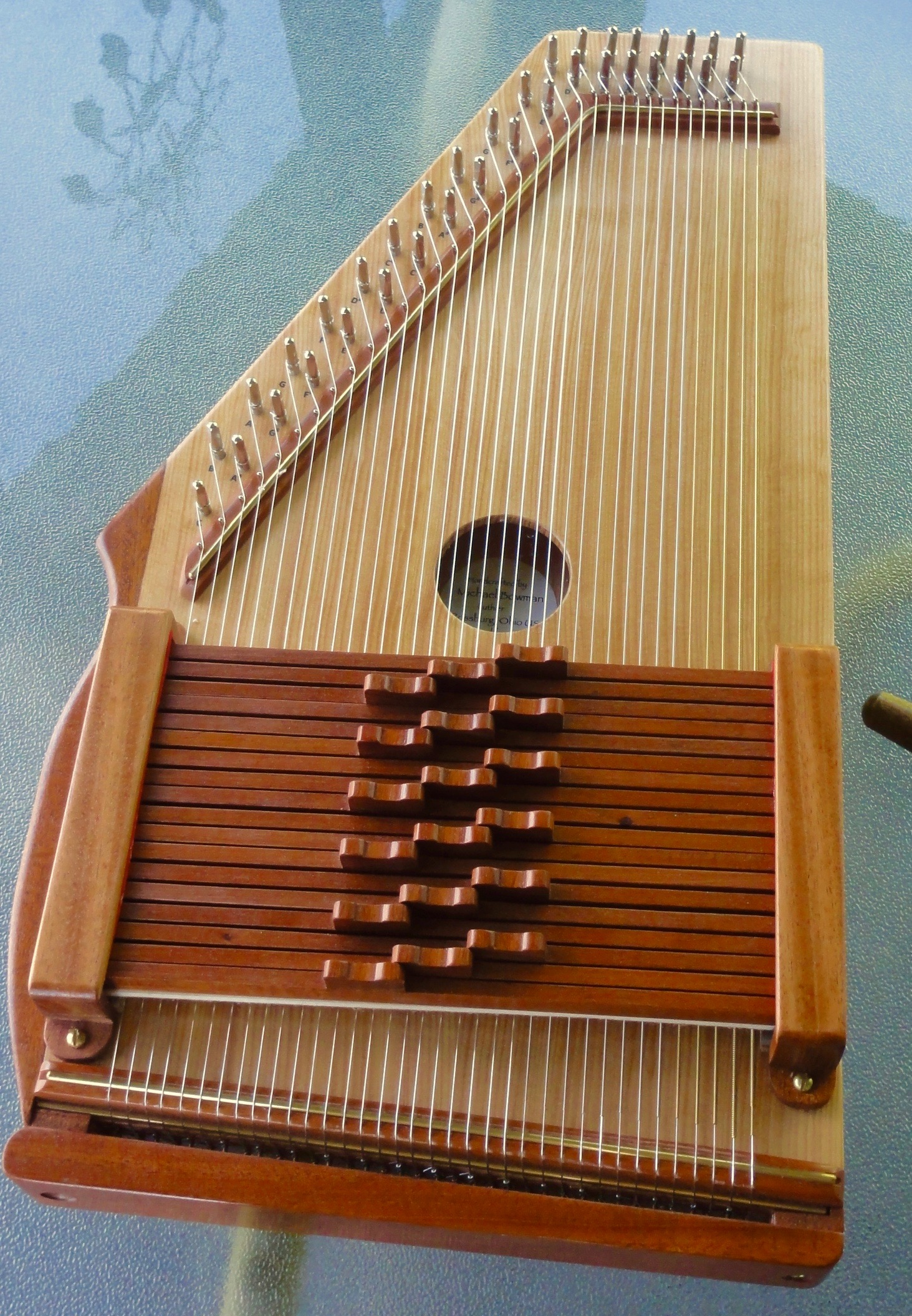 A new left handed autoharp (SOLD) | Fret Or Fret Not
